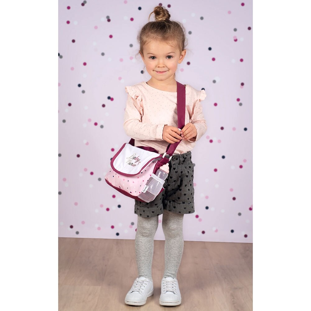 Gentuta de infasat pentru papusa Smoby Baby Nurse Changing Bag cu ...