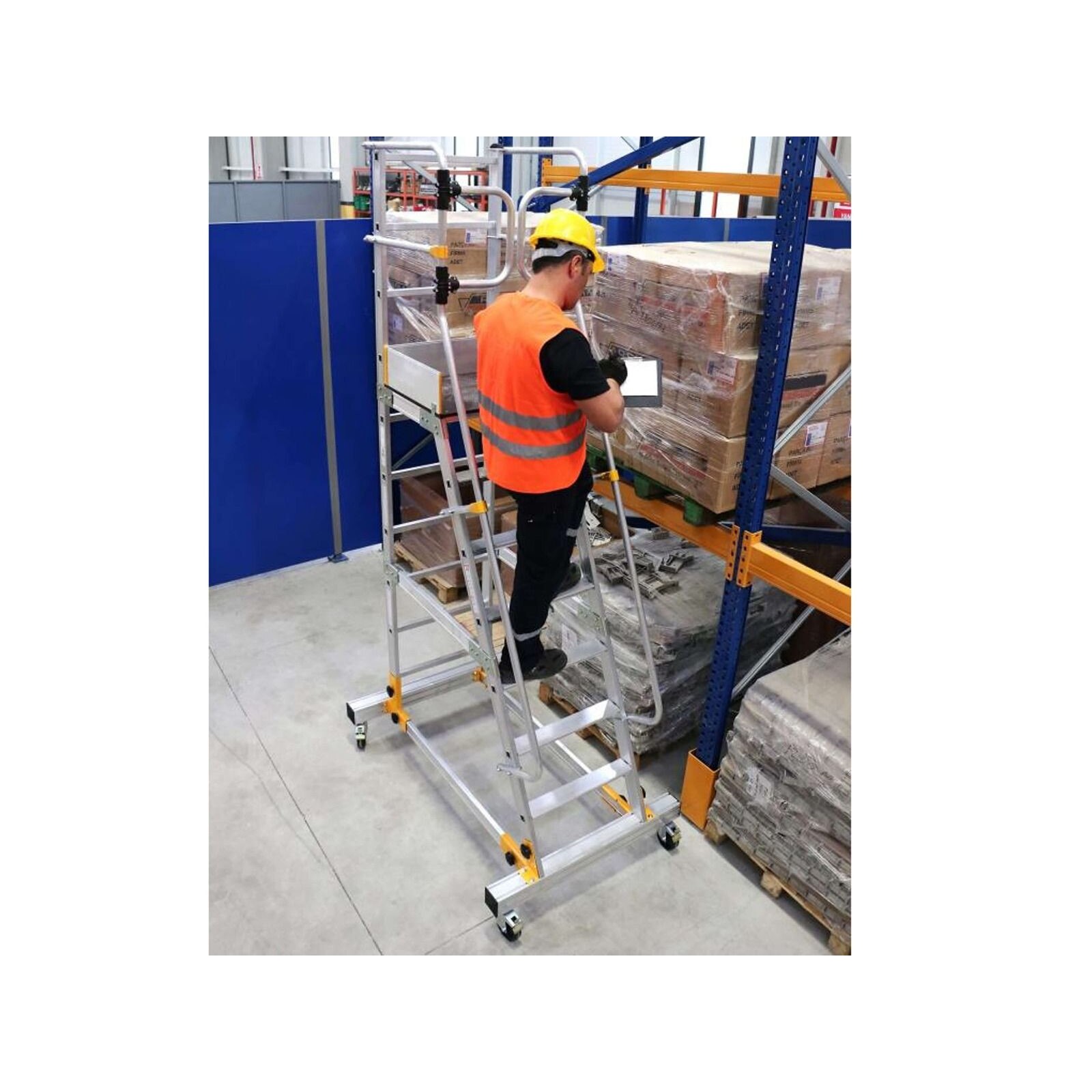 Platforma mobila 8+1, 430CM, 173X120CM, Cagsan, RD0012-2.5 - eMAG.ro