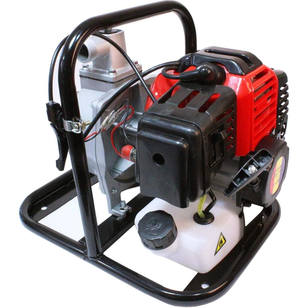 Motopompa apa cu motor in 2 timpi micul fermier 2cp - eMAG.ro
