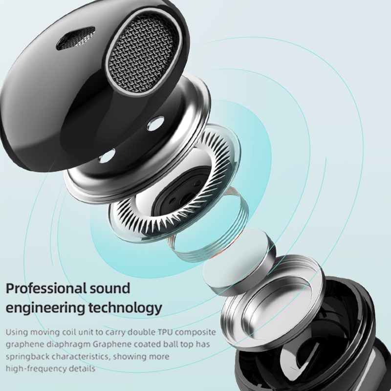 Casti wireless cu microfon, Angel City, Bluetooth, Universal, 15m ...