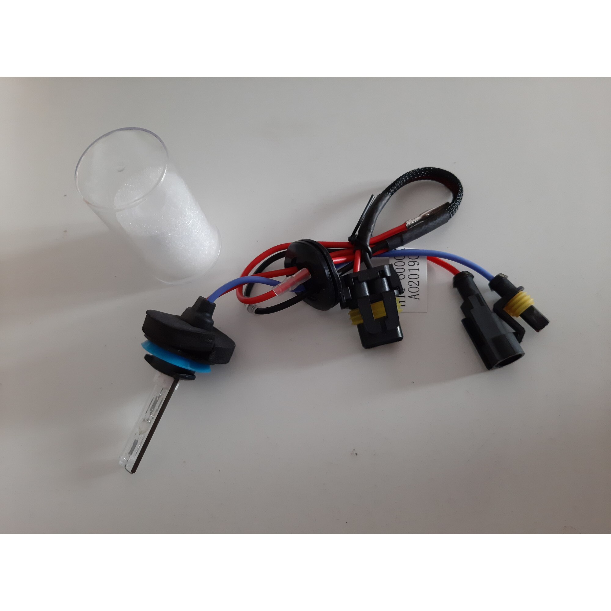 Ксенонова крушка за кола за фар EVTrend® H11 White Knight, 35W, 6000K ...