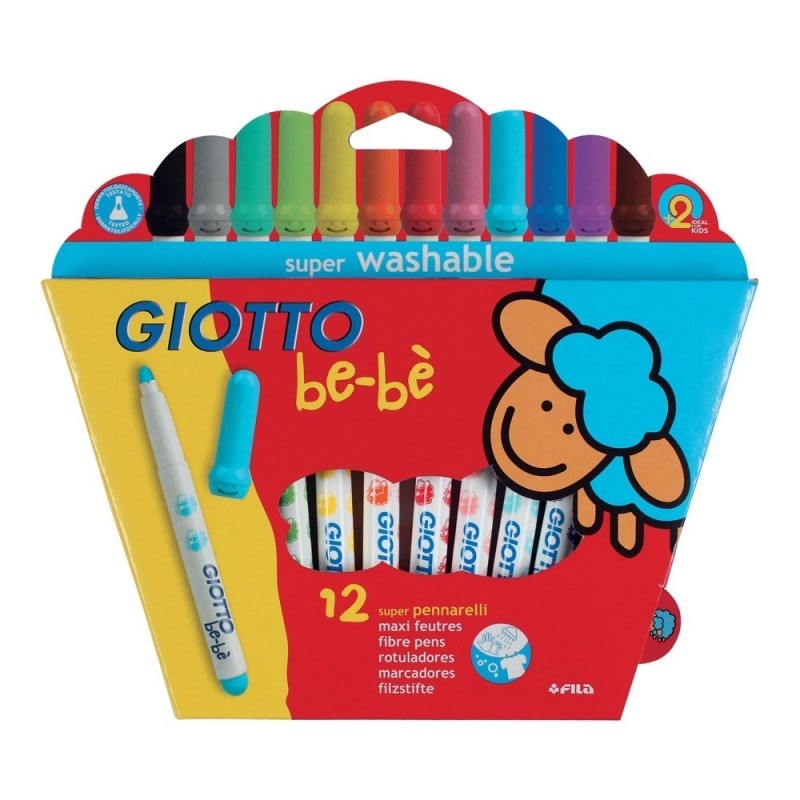 Set 12 carioci Giotto Bebe - eMAG.ro