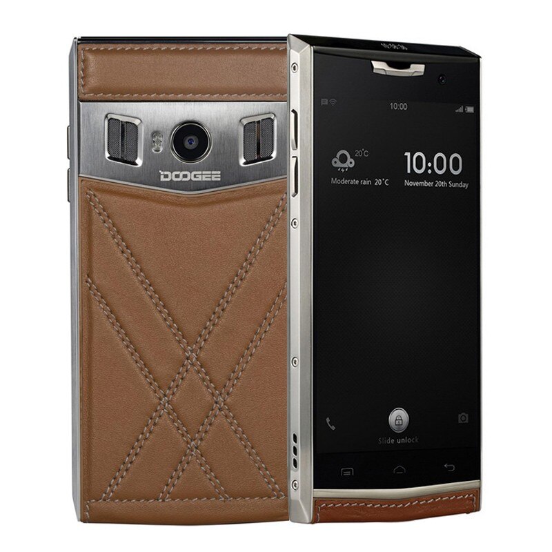 Telefon mobil Doogee T3, Dual SIM, 4G, Dual Display, Octa-Core, 3GB ...