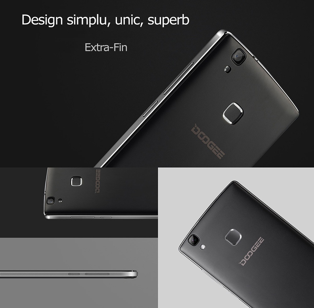 Telefon mobil Doogee X5 Max Pro, Dual SIM, 16GB, 4G, Black - eMAG.ro