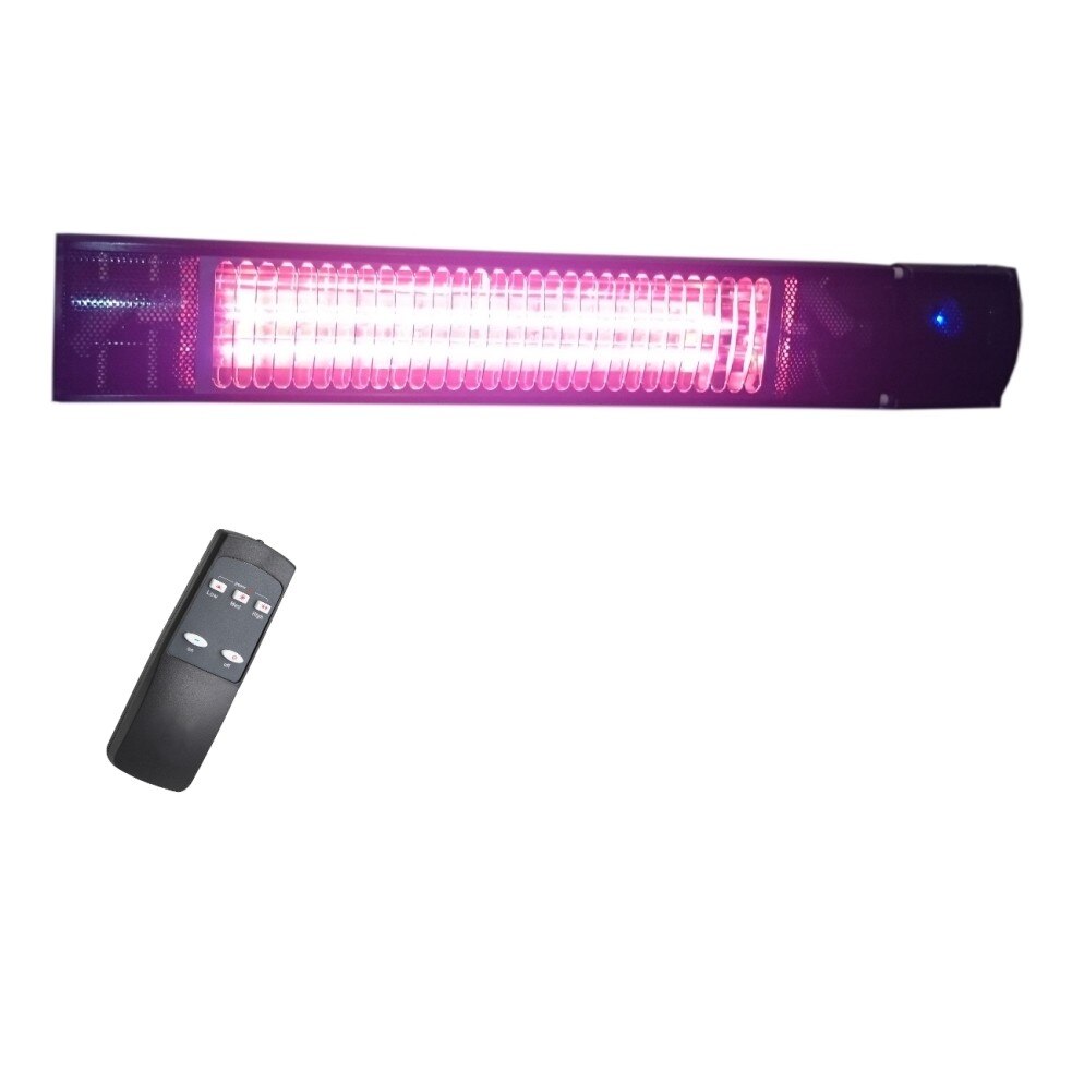 Incalzitor terasa infrarosu, cu halogen, Soleado Regleta, 2000 W, IP 65 ...