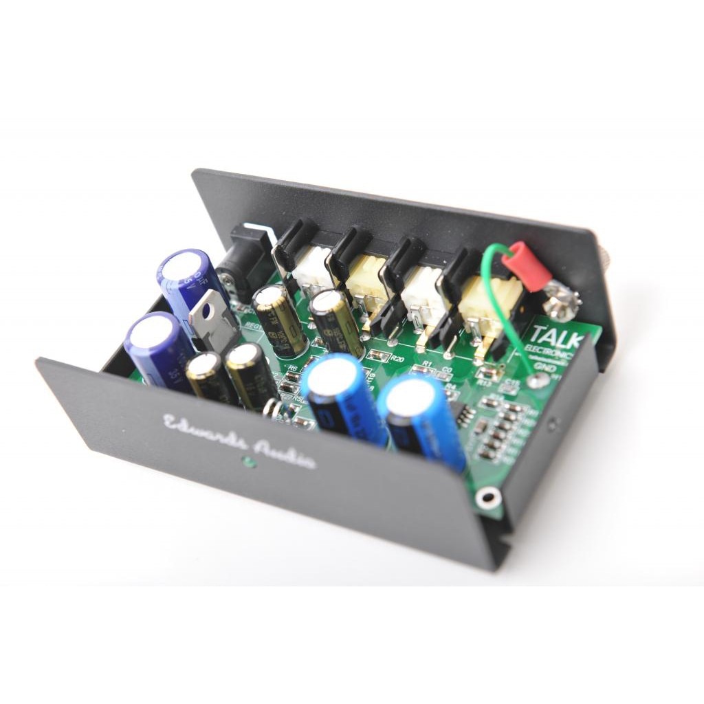 Pachet Pick-up Edwards Audio APPRENTICE LITE MK2 Rosu cu doza MM ...