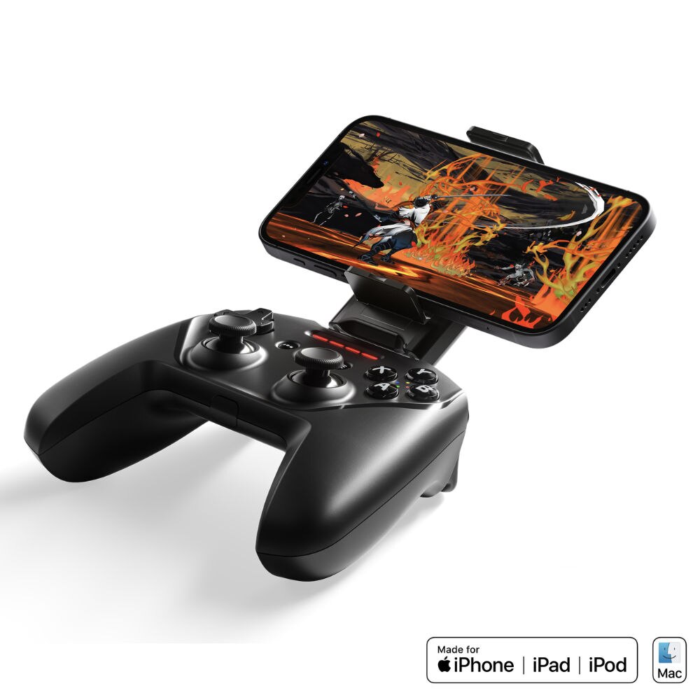 SteelSeries Nimbus Plus Apple Arcade vezeték nélküli gamepad, fekete ...