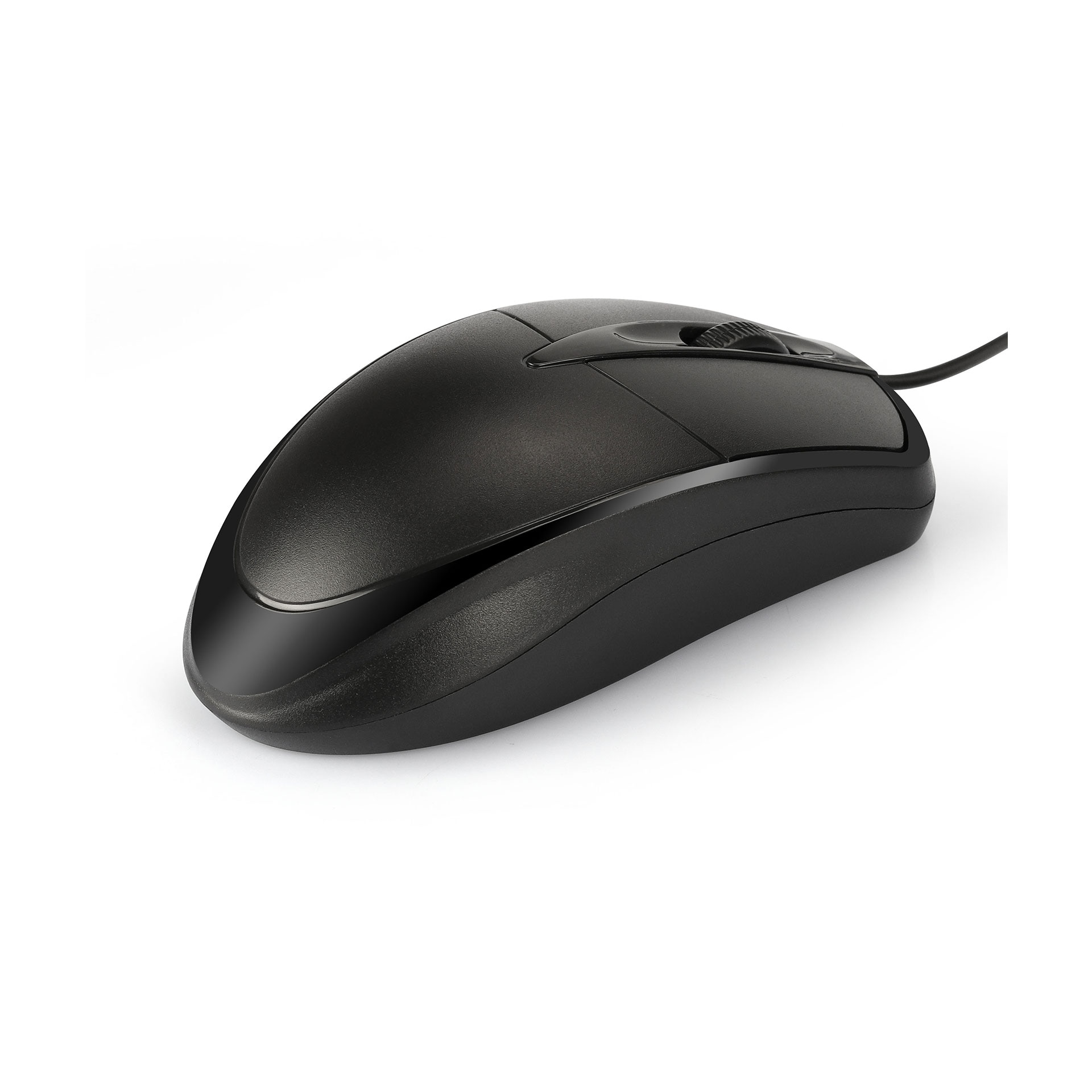 Tastatura si mouse Wesdar KM5, set, cu cablu, USB, negru - eMAG.ro