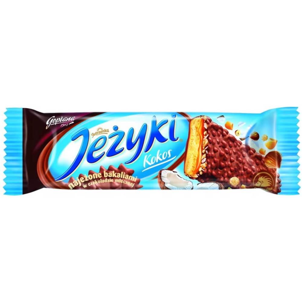Biscuiti cu Aroma de Cocos Jezyki, 30 g - eMAG.ro