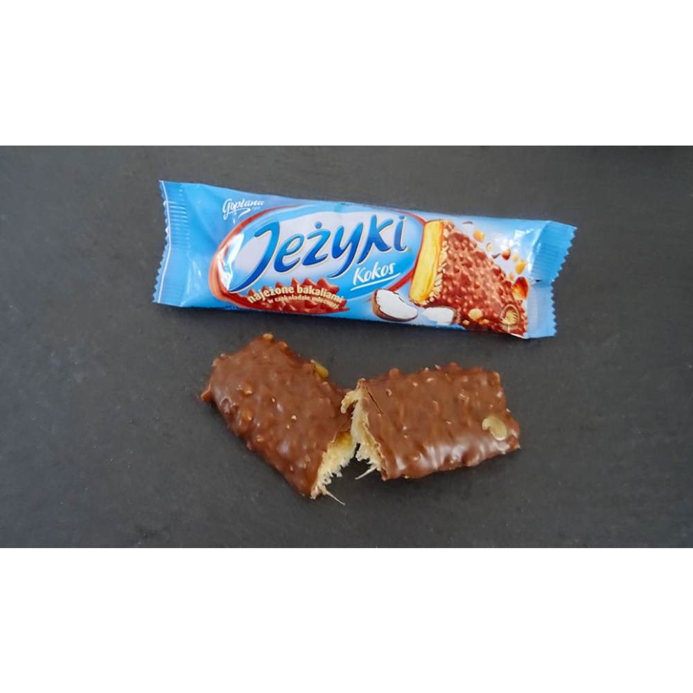 Biscuiti cu Aroma de Cocos Jezyki, 30 g - eMAG.ro