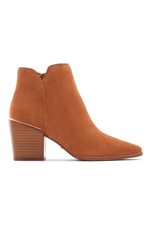 Aldo, Botine cu toc cubanez Equina, Oranj stins, 6.5 - eMAG.ro