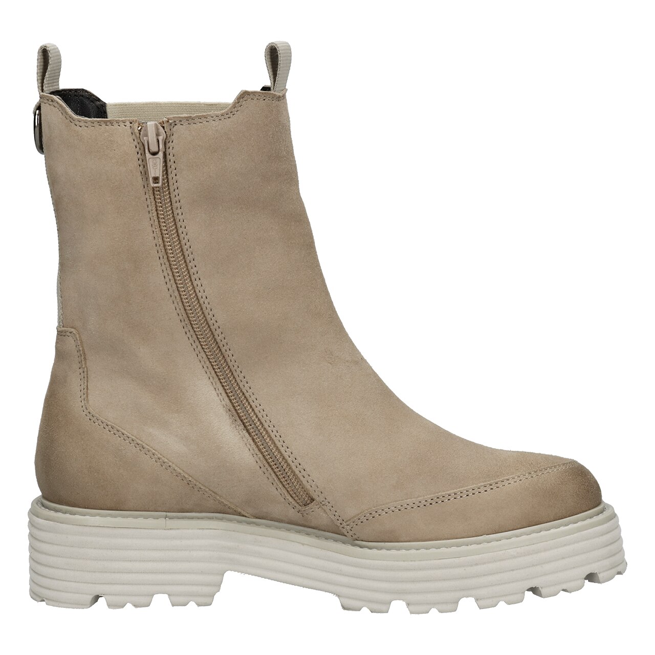 Ghete pentru femei, bugatti, 431A4S3234001200, Piele intoarsa, Gri ...