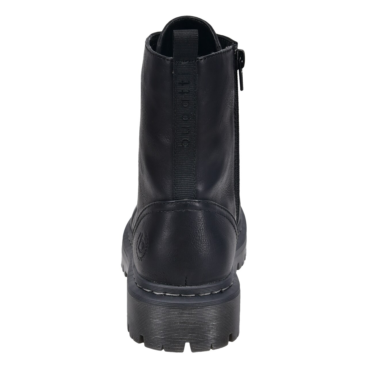 Ghete pt femei, Bugatti, 431A4P3050001000, Piele ecologica, Negru - eMAG.ro