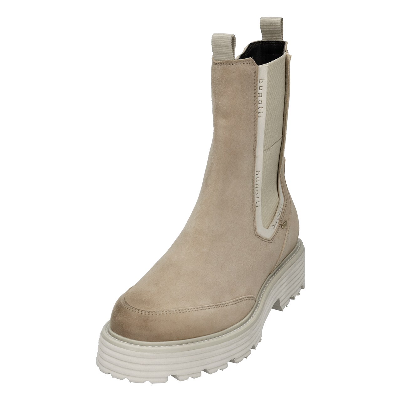 Ghete pentru femei, bugatti, 431A4S3234001200, Piele intoarsa, Gri ...