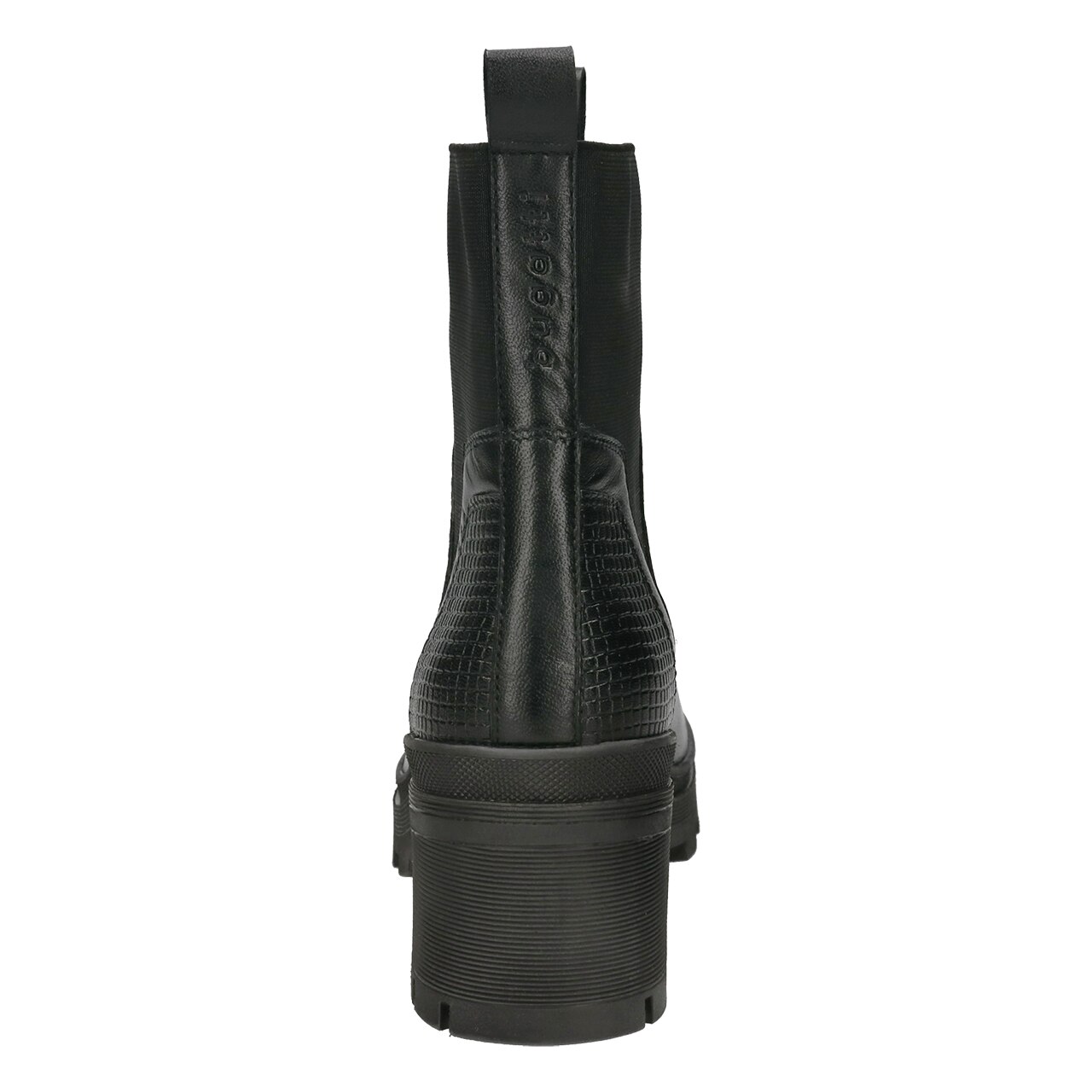 Ghete femei, Bugatti, 435A3Z3040001000, Piele naturala, Negru - eMAG.ro