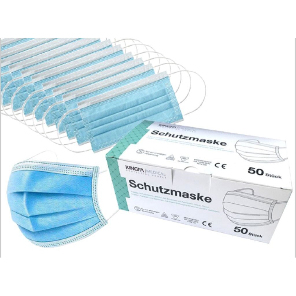 Set 50 de masti medicale Kingfa tip IIR, avizate ANMDR ,calitate ...