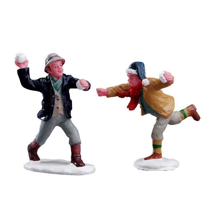 Set 2 Figurine Snowball Fun - eMAG.ro