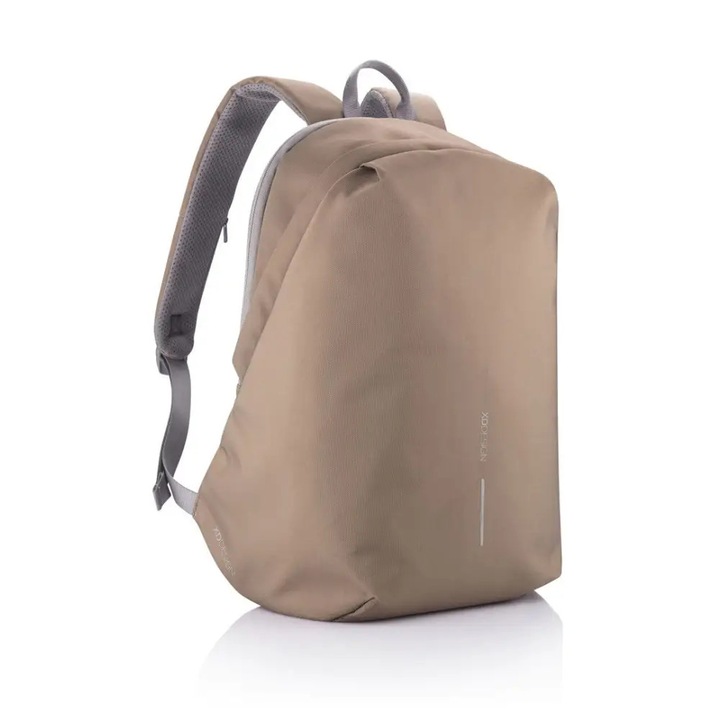 Rucsac notebook 15.6 inch Bobby Soft, Brown - eMAG.ro