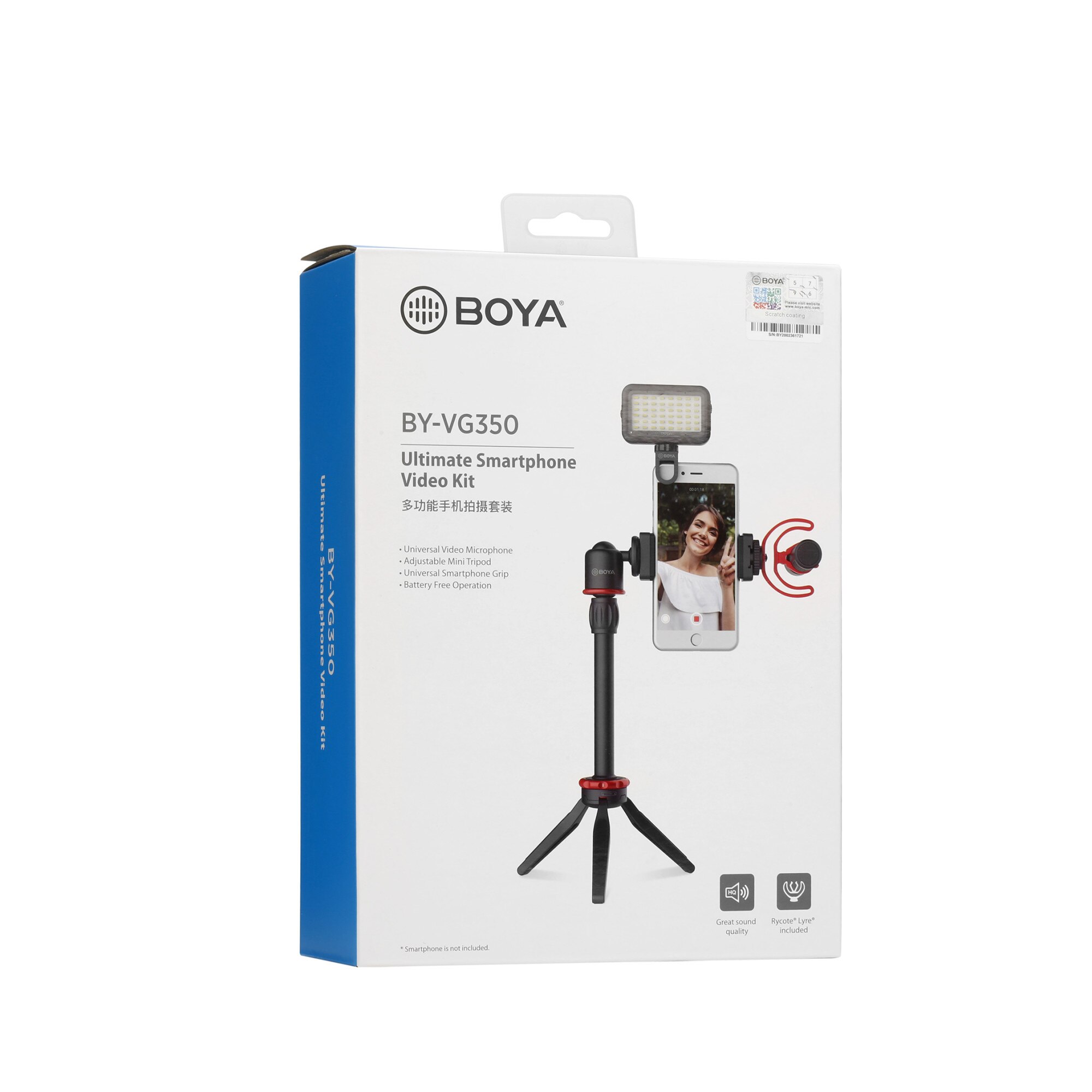 Kit vlogging Boya pentru aparate foto-video si telefoane mobile cu ...