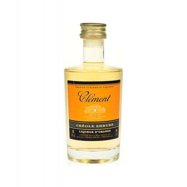 Rum Clement Shrubb Creole Mini (0,05 l, 40%) - eMAG.hu