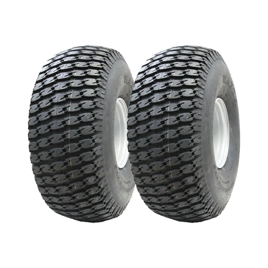 Set 2 anvelope pentru masina de tuns iarba Wanda P532, Tubeless ...