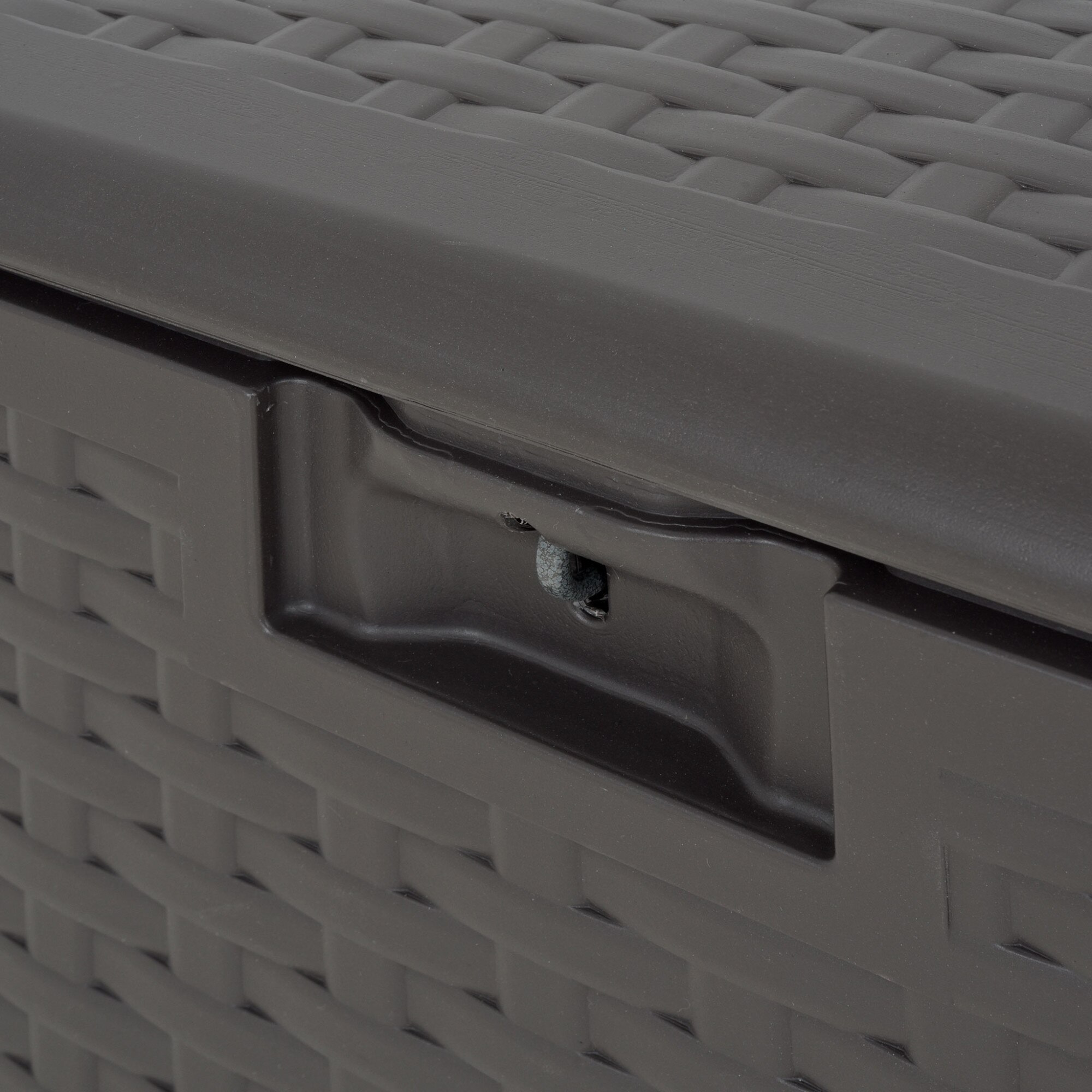 Lada perne gradina/terasa, MAISON MEX PRACTIC, maro 112x 57x 61 - eMAG.ro