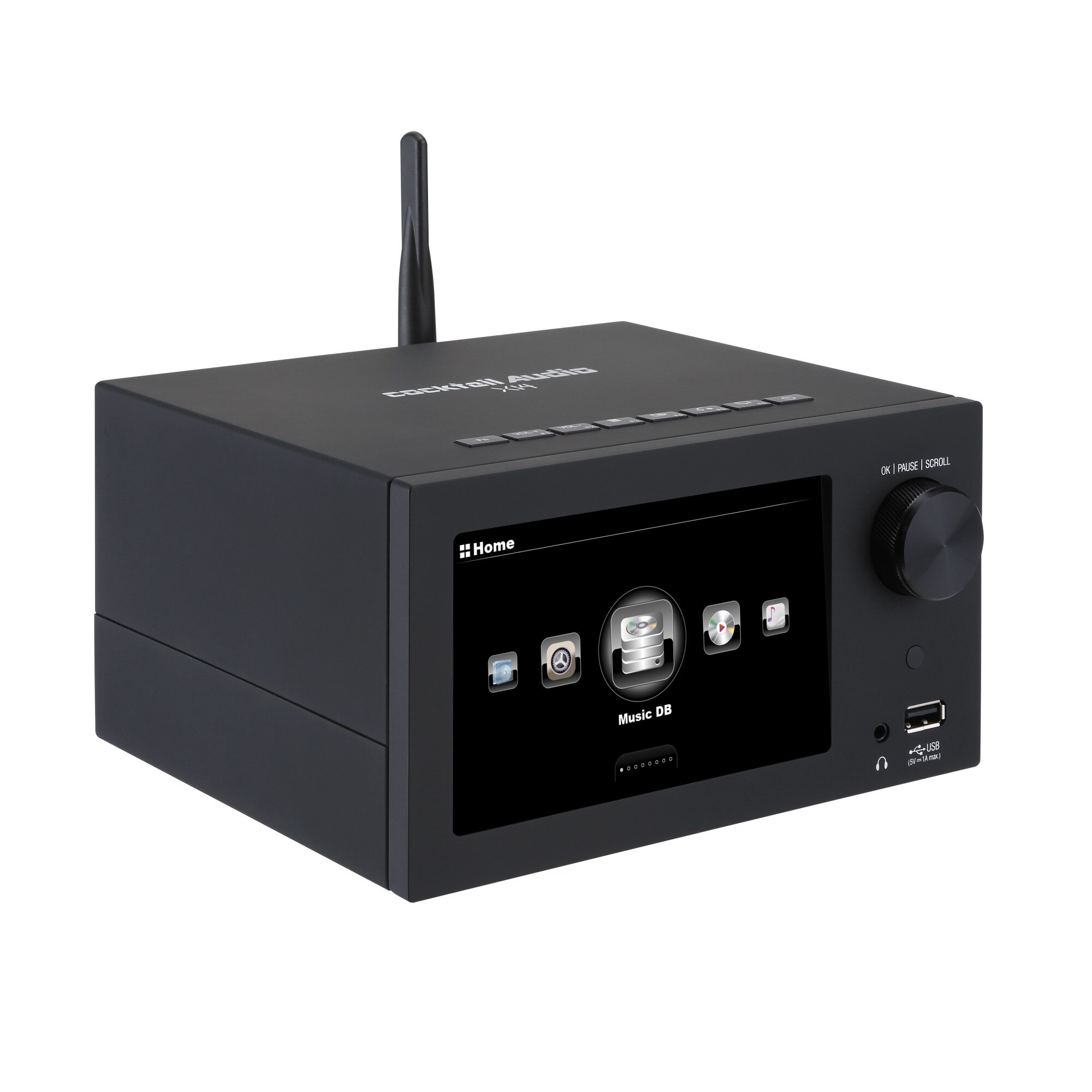 Player, Cocktail Audio X14, 150 W - eMAG.ro