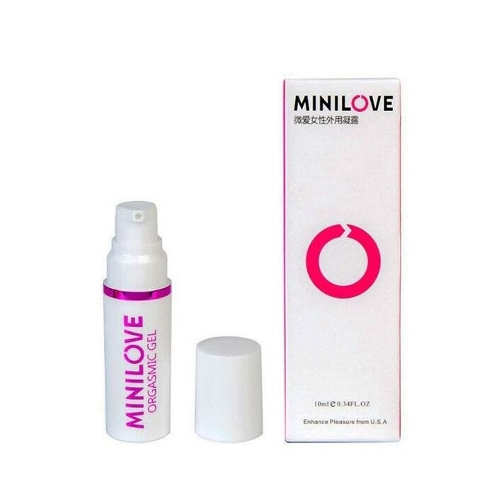 Gel stimulare si excitare, MINILOVE Orgasmic Love Gel, 10 ml - eMAG.ro