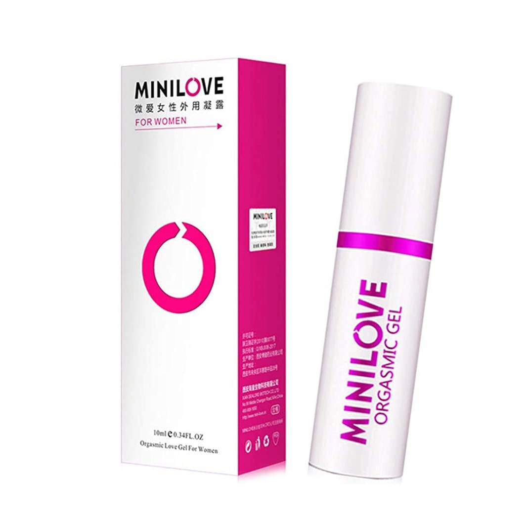 Gel stimulare si excitare, MINILOVE Orgasmic Love Gel, 10 ml - eMAG.ro