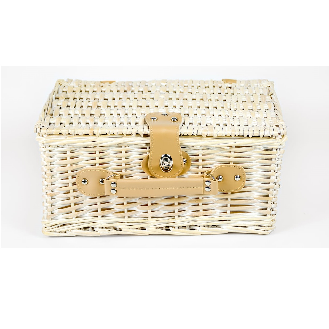 Cos picnic, Zolta, Echipat, Imprimeu floral, 2 persoane, Rachita, Maro ...