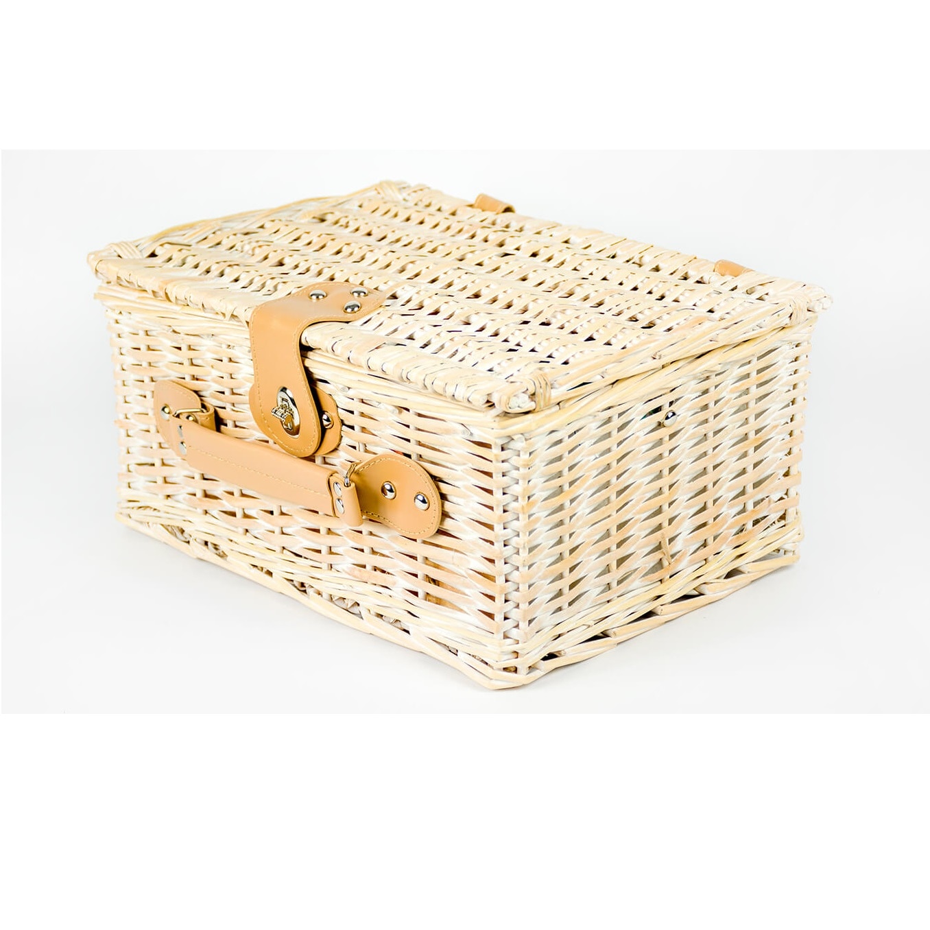 Cos picnic, Zolta, Echipat, Imprimeu floral, 2 persoane, Rachita, Maro ...