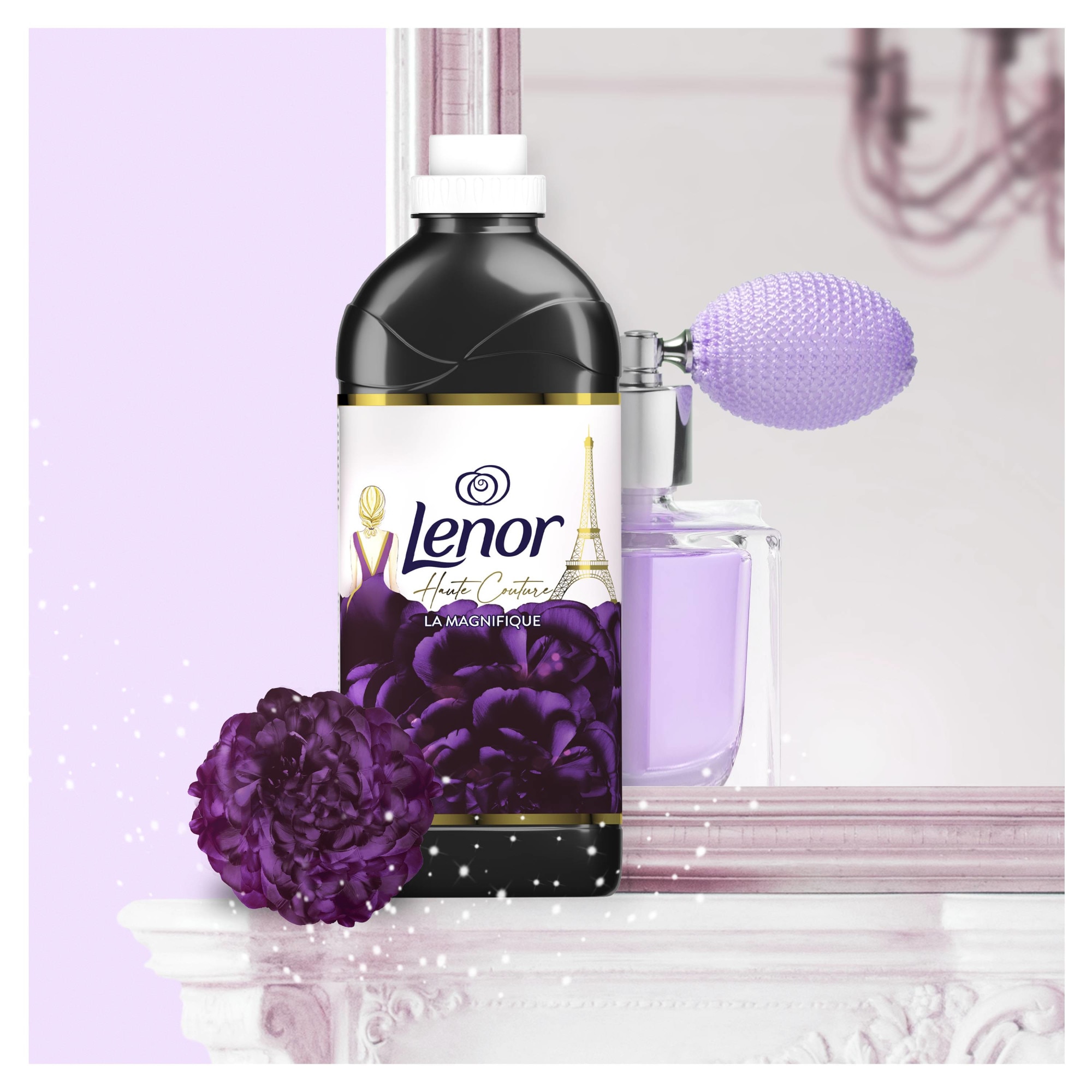 Balsam de rufe Lenor Haute Couture La Magnifique, 1.44 L, 48 spalari ...