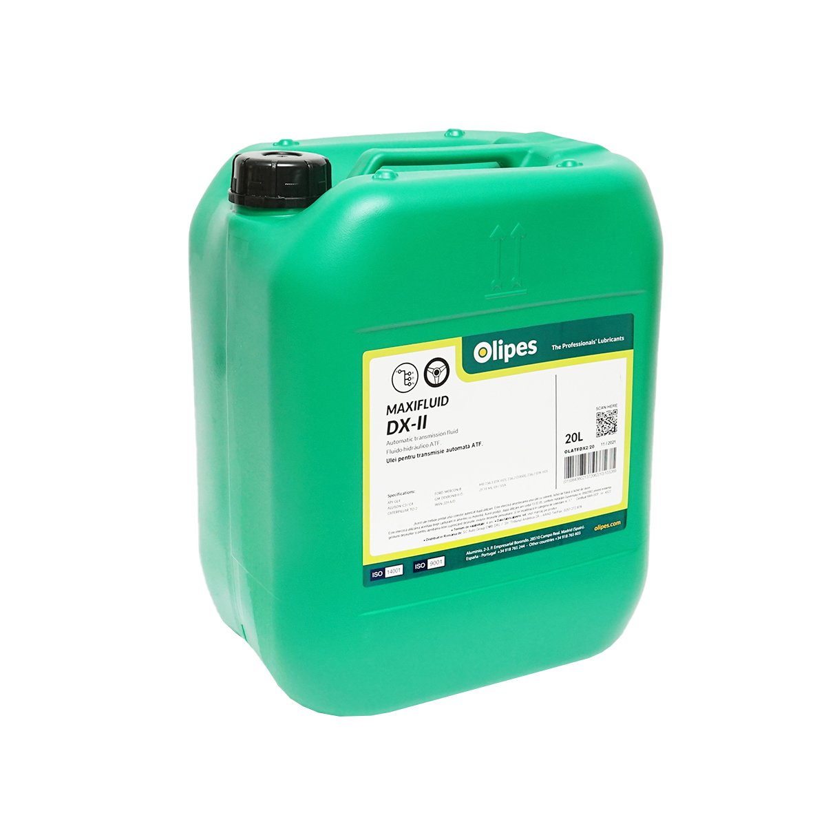Ulei Olipes ATF DX-II MAXIFLUID Dexron II 20L - eMAG.ro