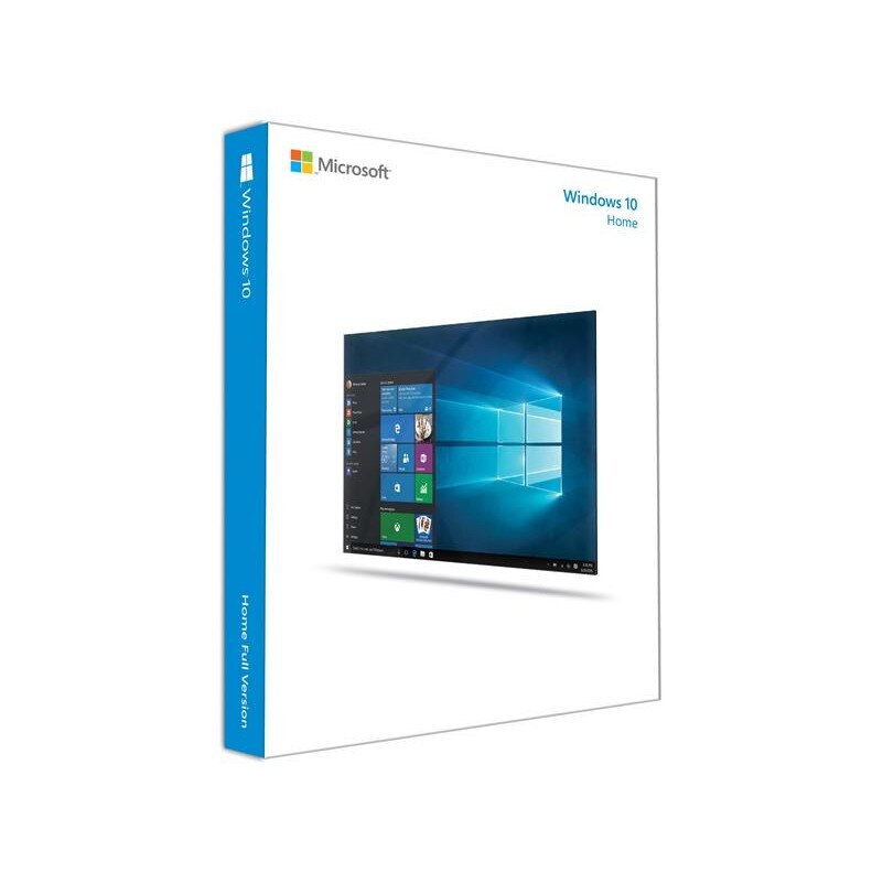 Microsoft Windows 10 Home 32/64-Bit P2 Eng 1 Felhasználó Usb - Dobozos ...