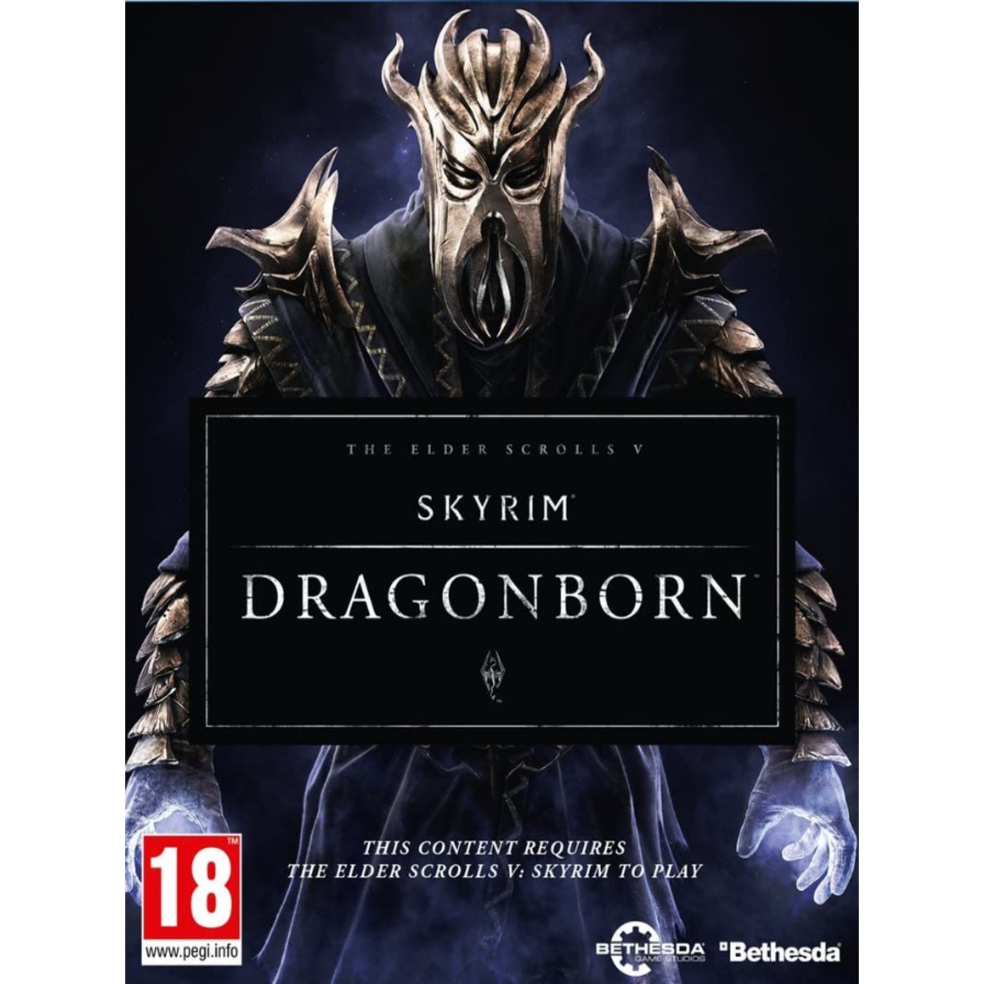 Игра The Elder Scrolls V Skyrim Dragonborn Dlc за PC Електронна ...