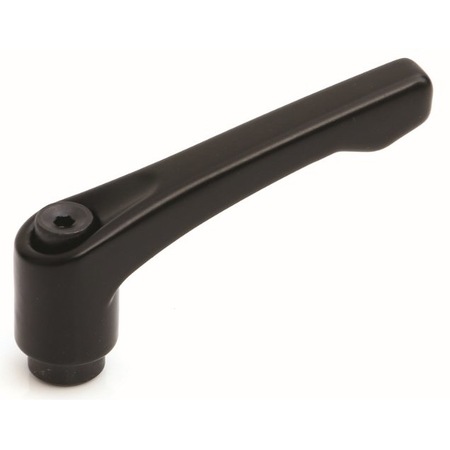 Maner de prindere M8, Zinc turnat sub presiune, Filet din otel, Negru ...