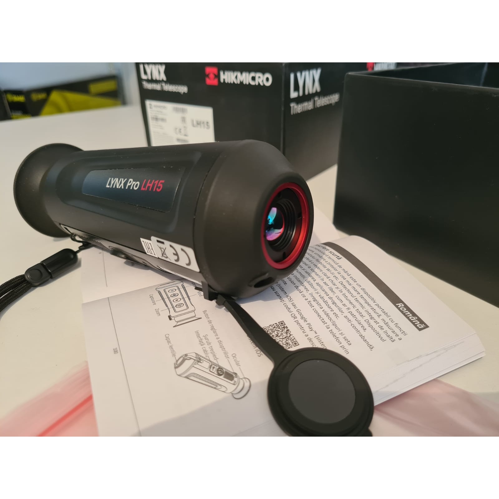 Камера HIKMICRO LYNX PRO LH15, Монокулярна, С термо изображение - eMAG.bg