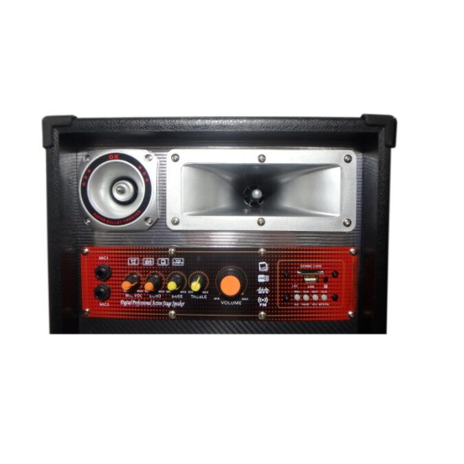 Boxe Cu Statie Active 240 W DOW, Bluetooth, USB, SD Card, Radio ...