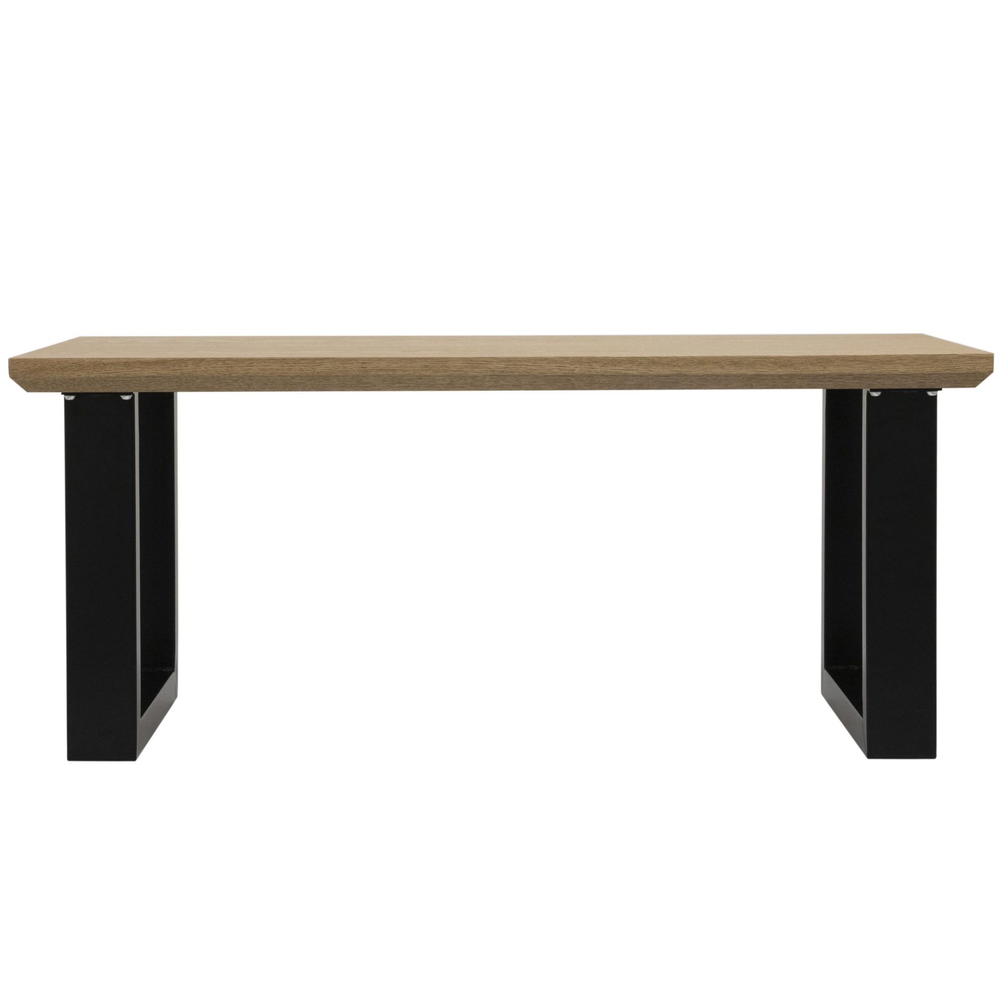 Masa cafea Kring Portland, metal, picioare U, 110x60x45 cm, finisaj ...