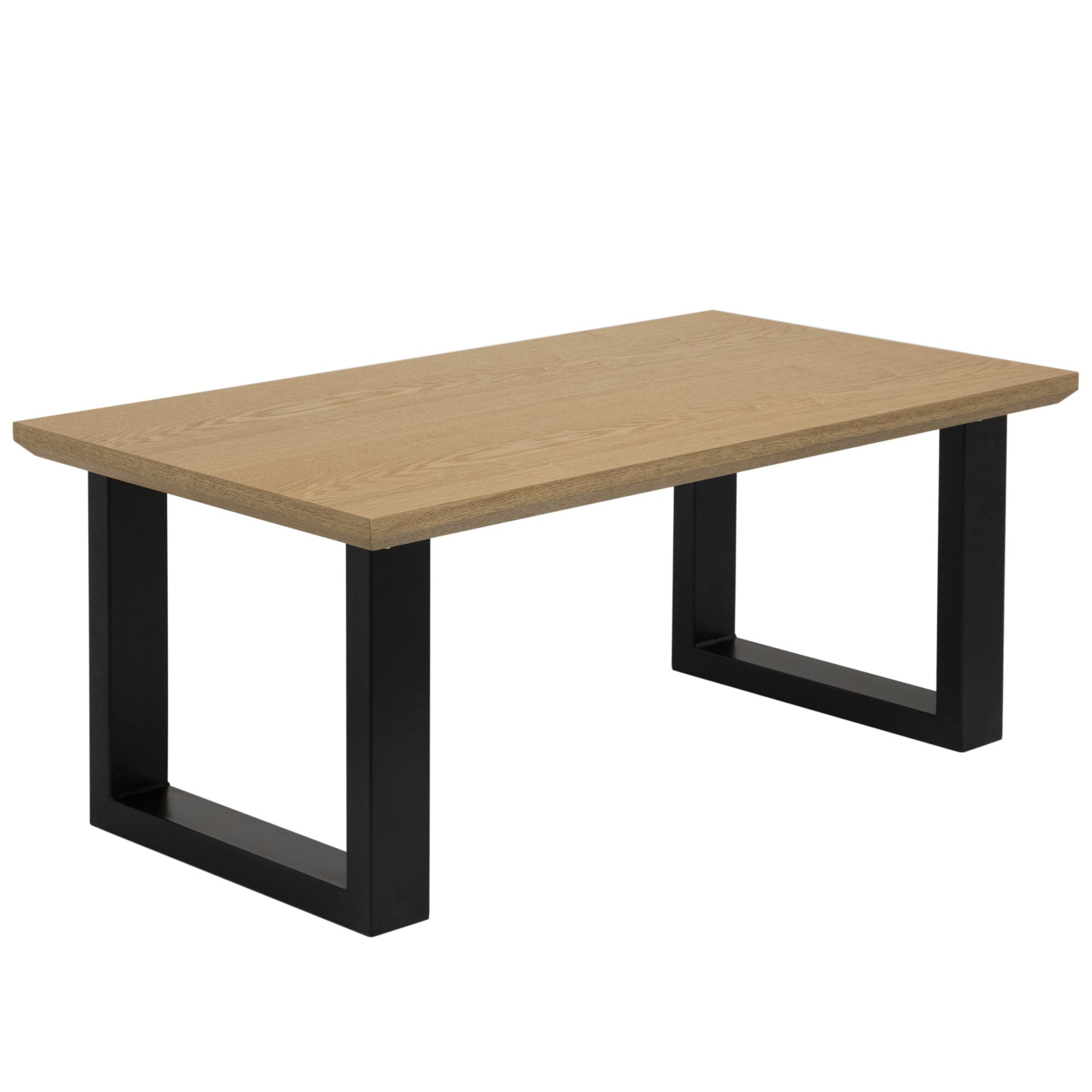 Masa cafea Kring Portland, metal, picioare U, 110x60x45 cm, finisaj ...