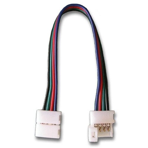 Cablu compatibil cu banda Led RGB ®Deliny, 2 clipsuri - eMAG.ro