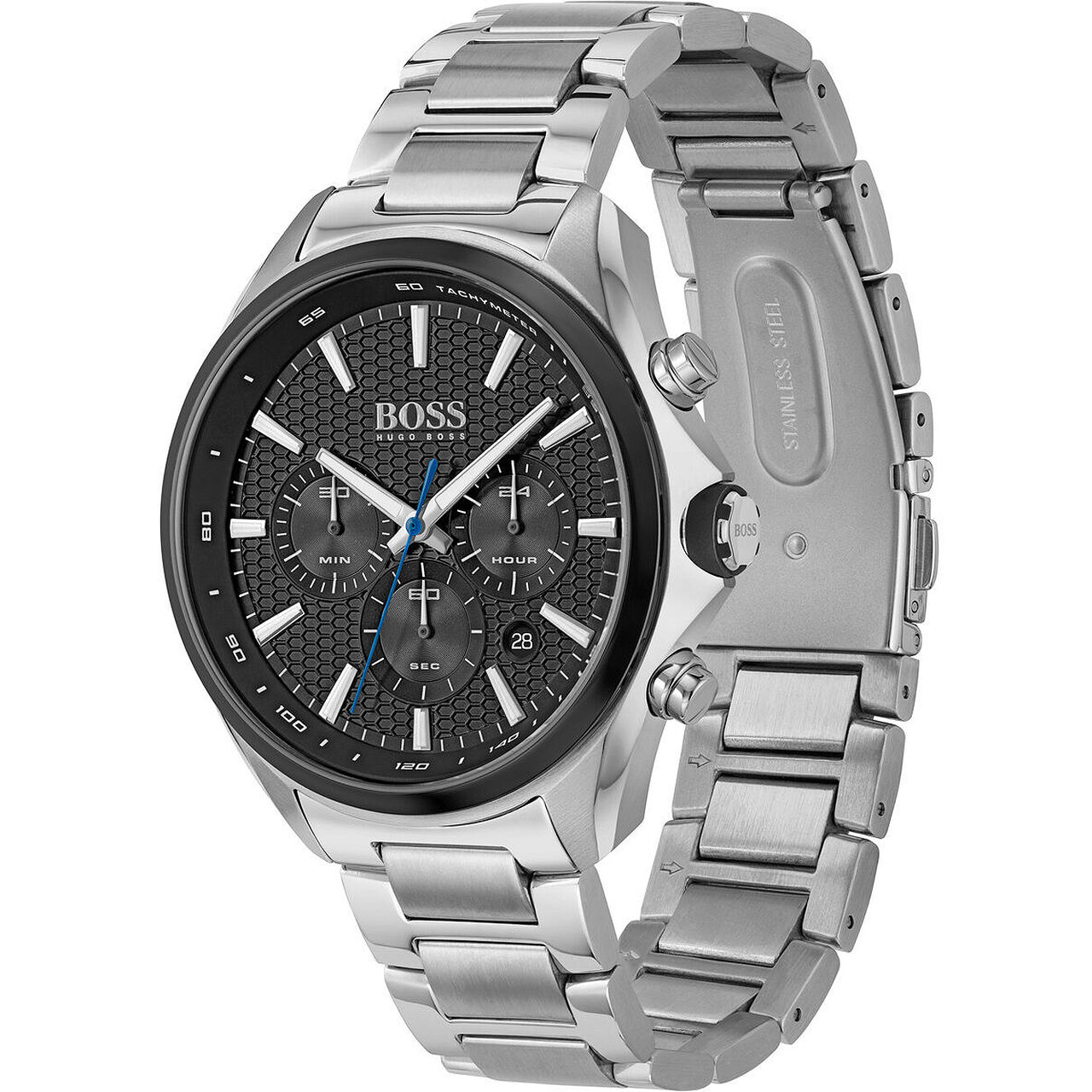 Ceas barbatesc Hugo Boss 1513857, Quartz, 46mm, 5ATM - eMAG.ro