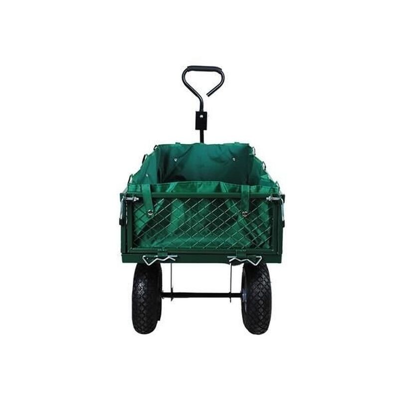 Carucior gradina laterale rabatabile, PROCART, sarcina maxima 250 kg ...