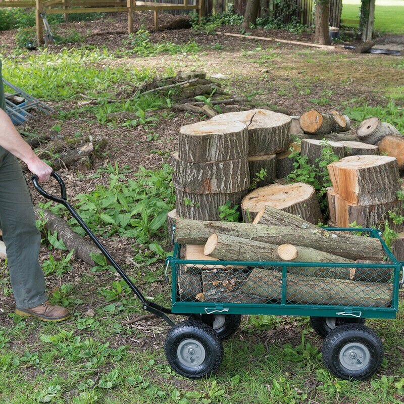 Carucior gradina laterale rabatabile, PROCART, sarcina maxima 250 kg ...