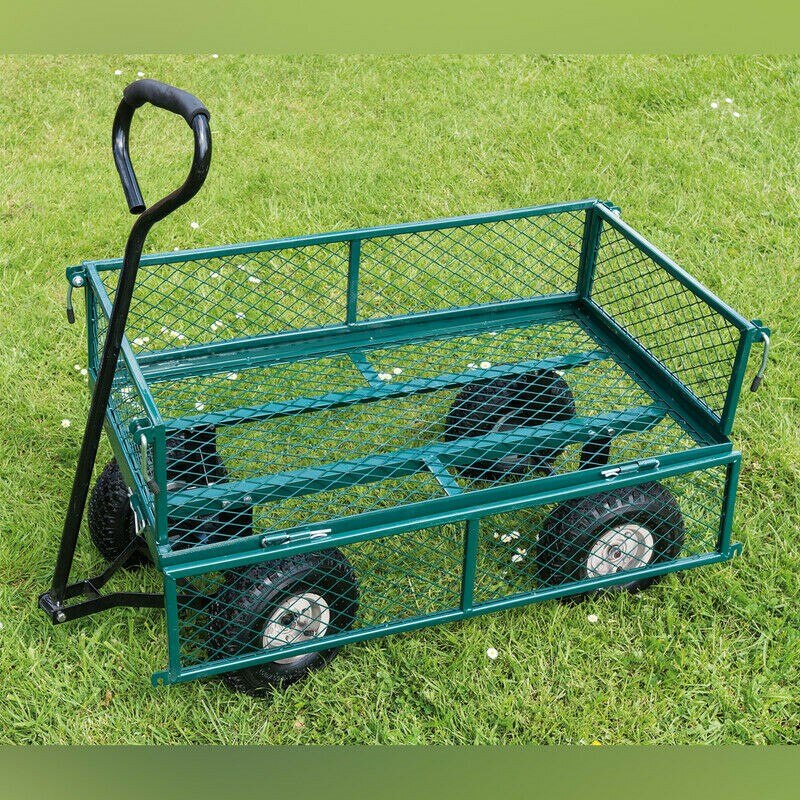 Carucior gradina laterale rabatabile, PROCART, sarcina maxima 250 kg ...