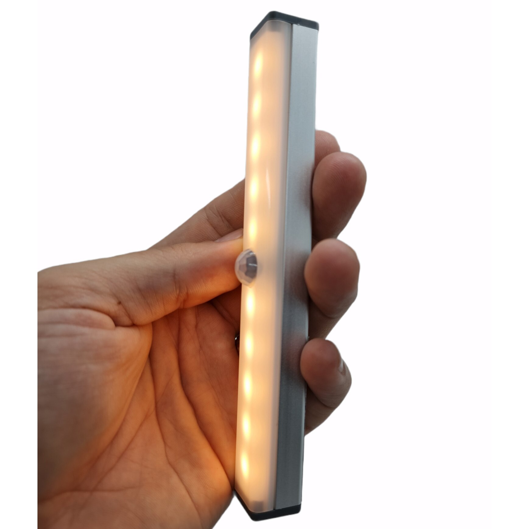 Lampa de interior LED MaffStuff®, wireless, cu senzori IR(infrarosu) de ...