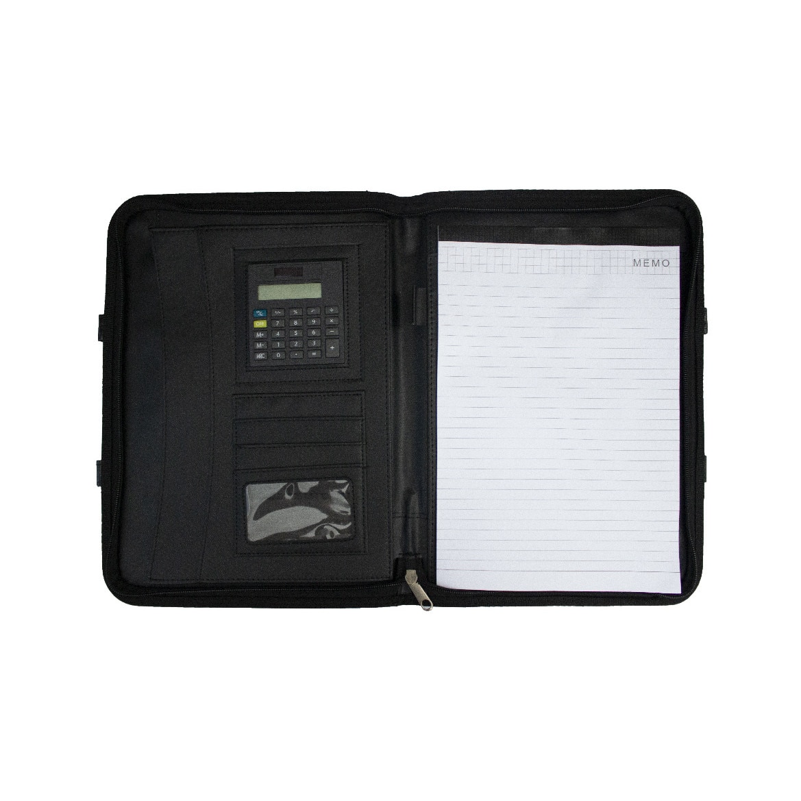 Mapa imitatie piele A4 cu manere pliabile (servieta) pentru conferinte ...