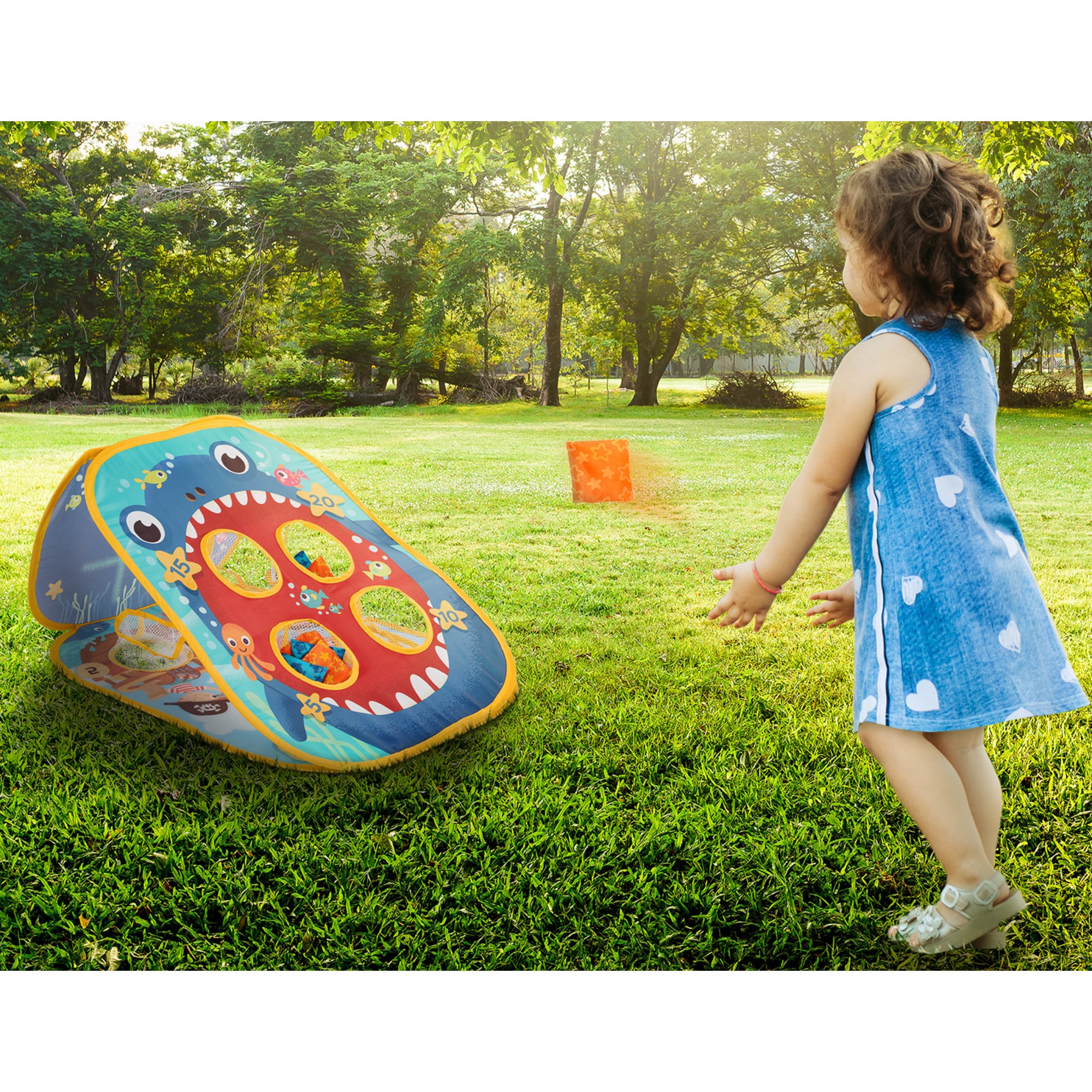 Интерактивна игра Throw and Win B.Toys - eMAG.bg