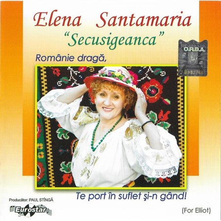 Elena Santamaria – Secusigeanca-CD - eMAG.ro