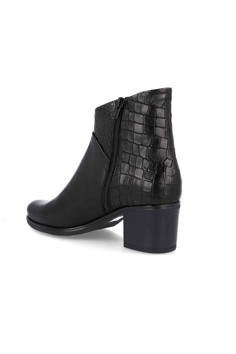 Botine Dama piele naturala Roxana 2001 Negru EU 41 - eMAG.ro